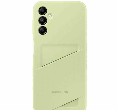 Чехол Samsung Card Slot Case для Galaxy A14 Green