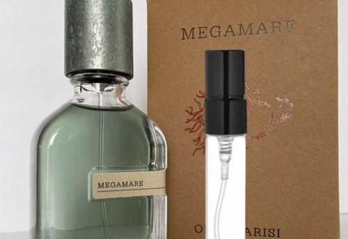 Orto Parisi Megamare парфюм с высокой стойкостью