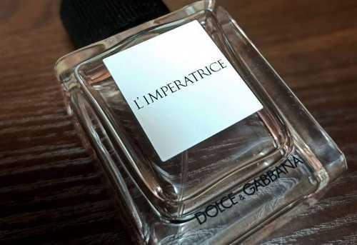 Dolce&gabbana l’imperatrice