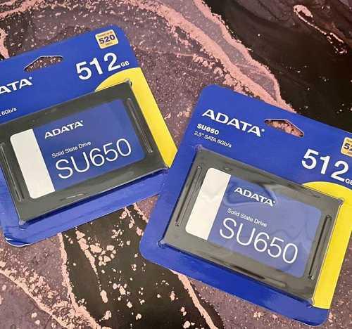 SSD adata Ultimate SU650 2.5 512 гб