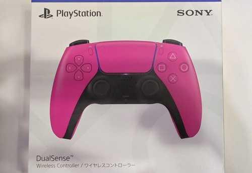 Dualsense PS5(новый, розовый цвет)