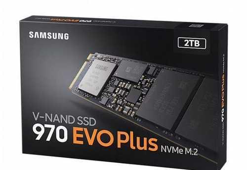 SSD Samsung 970 EVO Plus (2000GB, M.2)