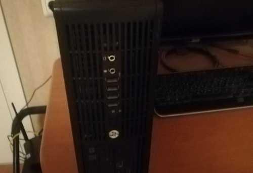 Системный блок Hp compaq 4000 pro small form