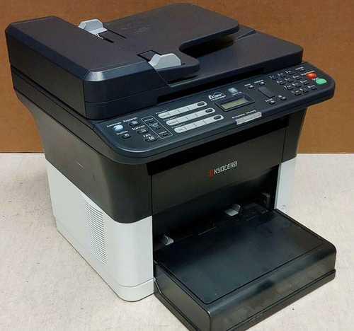 Мфу лазерное Kyocera FS-1025MFP