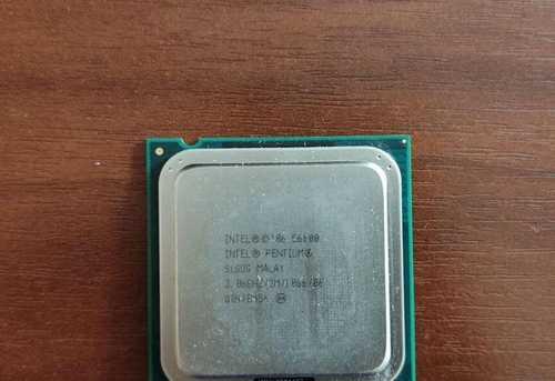 Процессор Intel pentium E6600