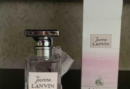 Духи женские lanvin Jeanne