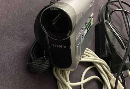 Видеокамера sony handycam dcr-hc52e