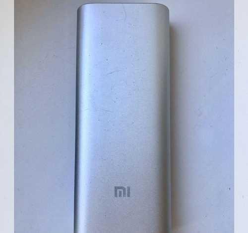 Xiaomi power bank 16000 аккумулятор