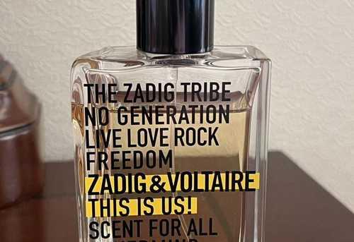 Туалетная вода Zadig&Voltaire this is us