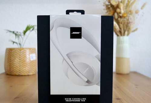 Bose Noise Cancelling 700 Silver (Новые, Оригинал)