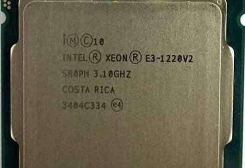Процессор Intel Xeon e3 1220 v2