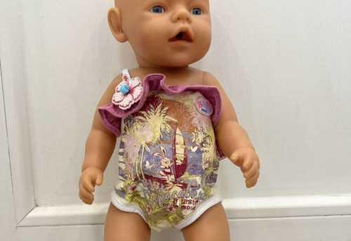 Кукла baby born с одеждой беби борн