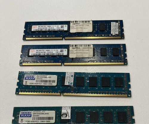 Оперативная память ddr3