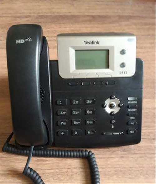 Телефон sip Yealink T21 E2