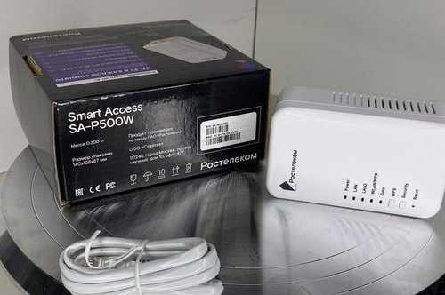 PLC адаптеры с Wi-Fi Ростелеком SA-P500W