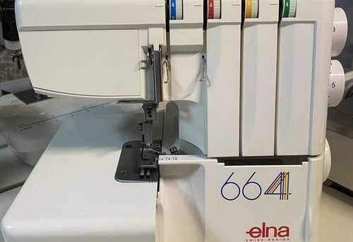 Оверлок для швейной машины Elna 664