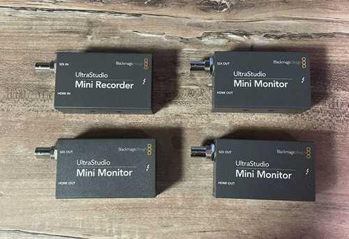 Blackmagic Ultrastudio mini monitor recorder