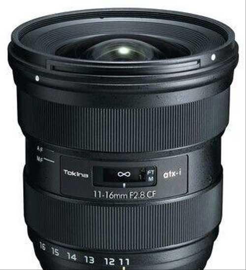 Объектив Tokina ATX-I 11-16mm F2.8 CF Nikon F