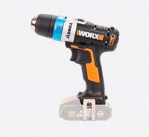 Дрель-шуруповерт аккумуляторная worx AiDrill WX178