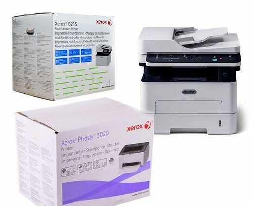 Принтеры Xerox новые (оригиналы)