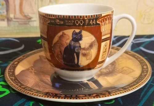 Кофейный набор Египетский кот