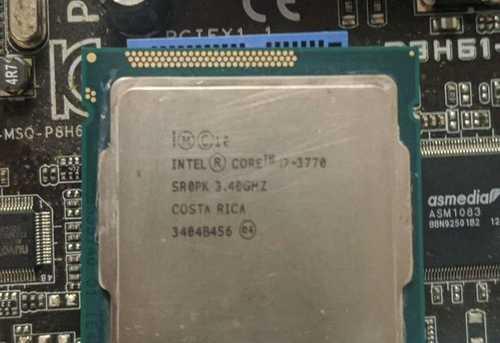 Intel core i7 3770 процессор