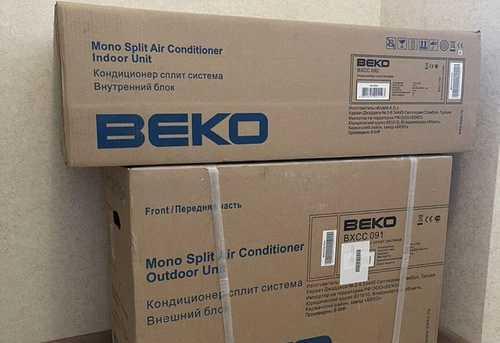 Кондиционер сплит система Beko bxcc090 новый