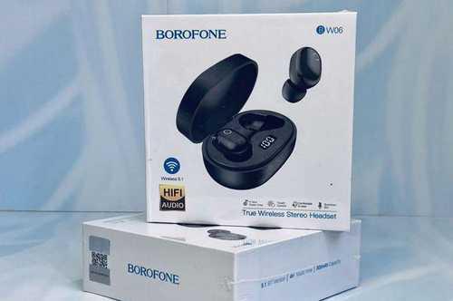 Bluetooth наушники borofone BW06 Manner