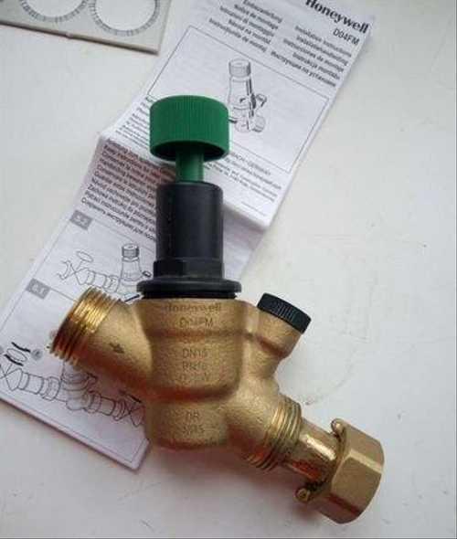 Редуктор давления honeywell d04fm