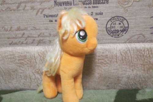 Плюшевая игрушка Эплджек из My little pony