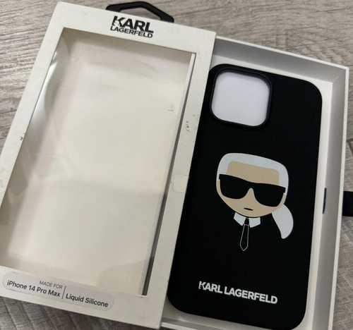 Чехол Karl Lagerfeld на iPhone 14 Pro Max