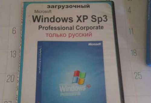Загрузочный диск windows Xp
