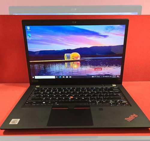 Lenovo ThinkPad T14 4K i7-10510 8-ядер 16Gb 256SSD