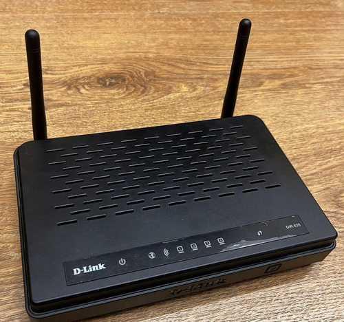 Wifi роутер D-Link DIR-620