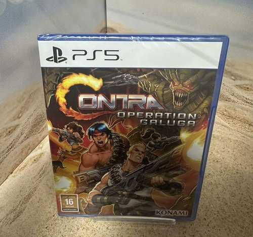 Contra Operation Galuga Ps5, Русские субтитры