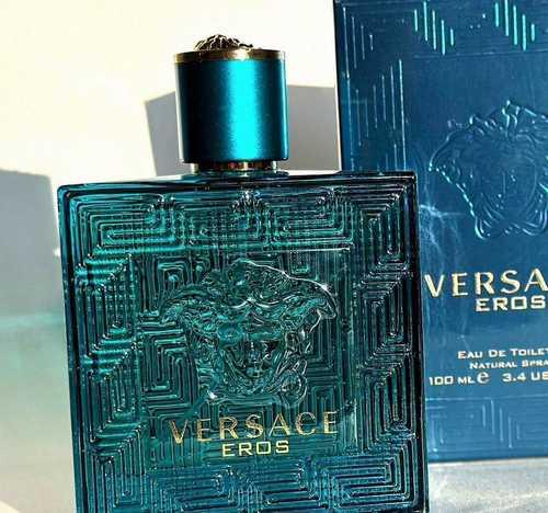 Духи Versace Eros Оригинал 100 мл