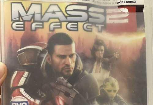 Игра для приставки ps3 Mass Effect 2