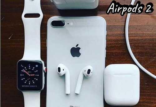 Apple Watch 7 + Airpods 2