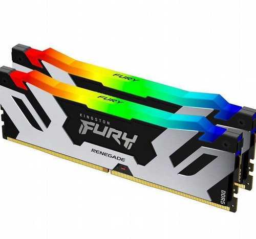 96Gb DDR5 6000MHz Kingston Fury Renegade RGB (KF560C32rsak2-96) (2x48Gb KIT)