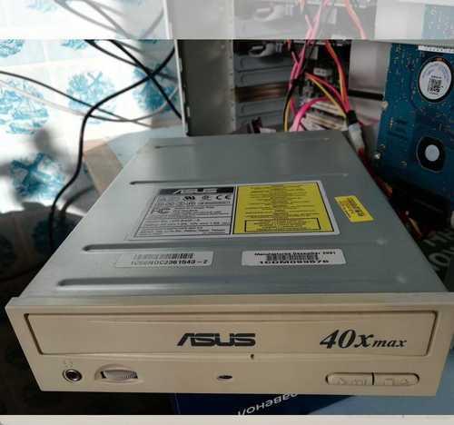 CD-ROM 40x Asus CD-S400