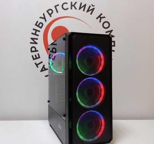 Игровой пк Ryzen 5 5500, 16gb, ssd 480, GTX 1070 8