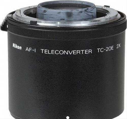 Телеконвертер Nikon AF-S Teleconverter TC-20 (New)