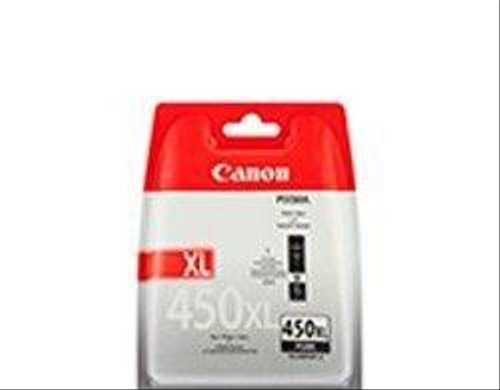 Картридж струйный Canon PGI-450xlpgbk 6434B001 чер