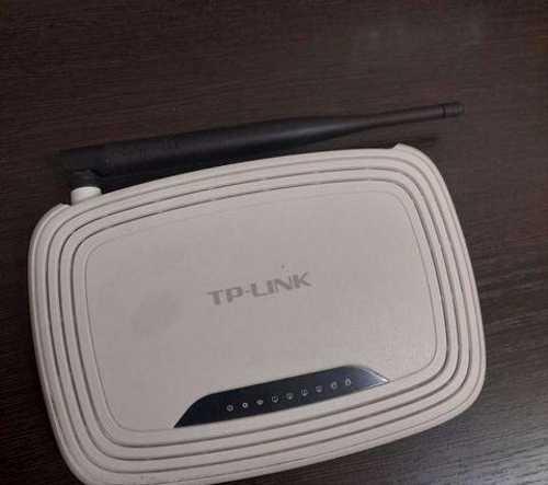 Wifi роутер TP-link TL-WR740N