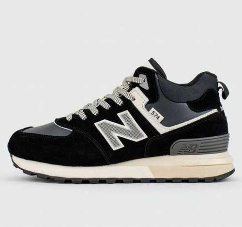 Кроссовки New Balance 574 Mid x Stone island