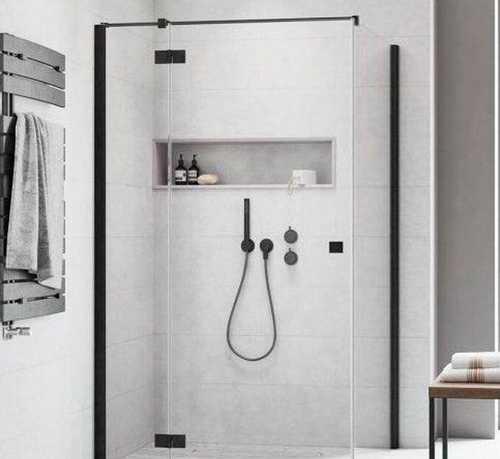 Душевой уголок Radaway Essenza New Black KDJ 120х1