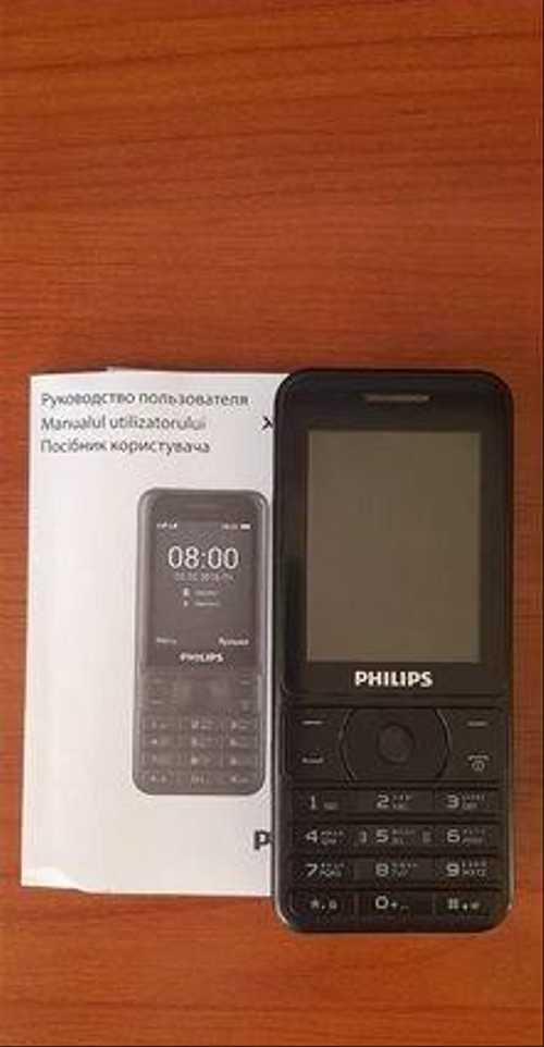 Сотовый телефон Philips Xenium E 181