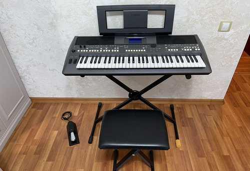 Синтезатор yamaha psr-s670