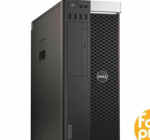 Dell Precision T5810 no-GPU E5-2637v3 64GB, SATA