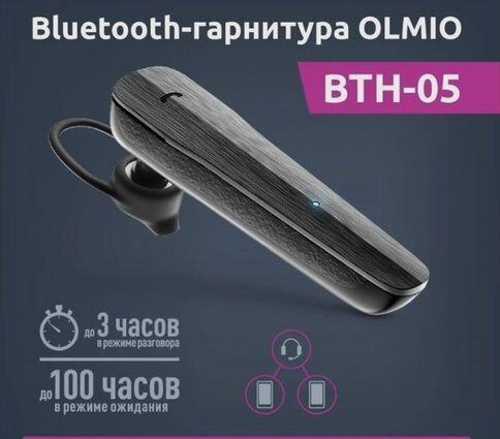 Беспроводная bluetooth гарнитура olmio bth-05